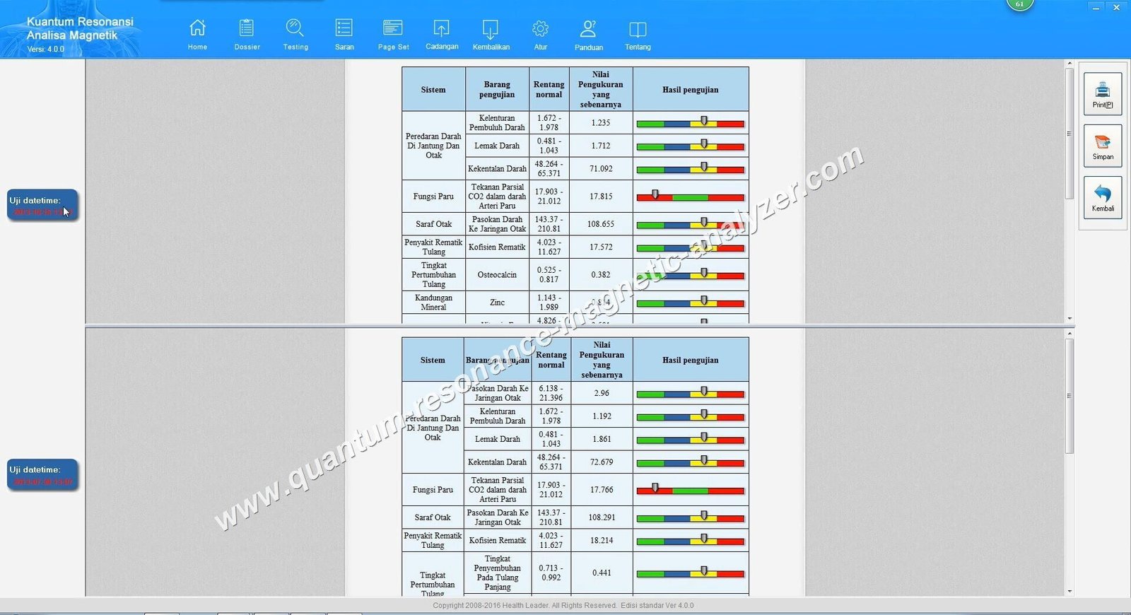 Quantum Analyzer Software Download - MAIKONG Quantum Resonance Magnetic ...