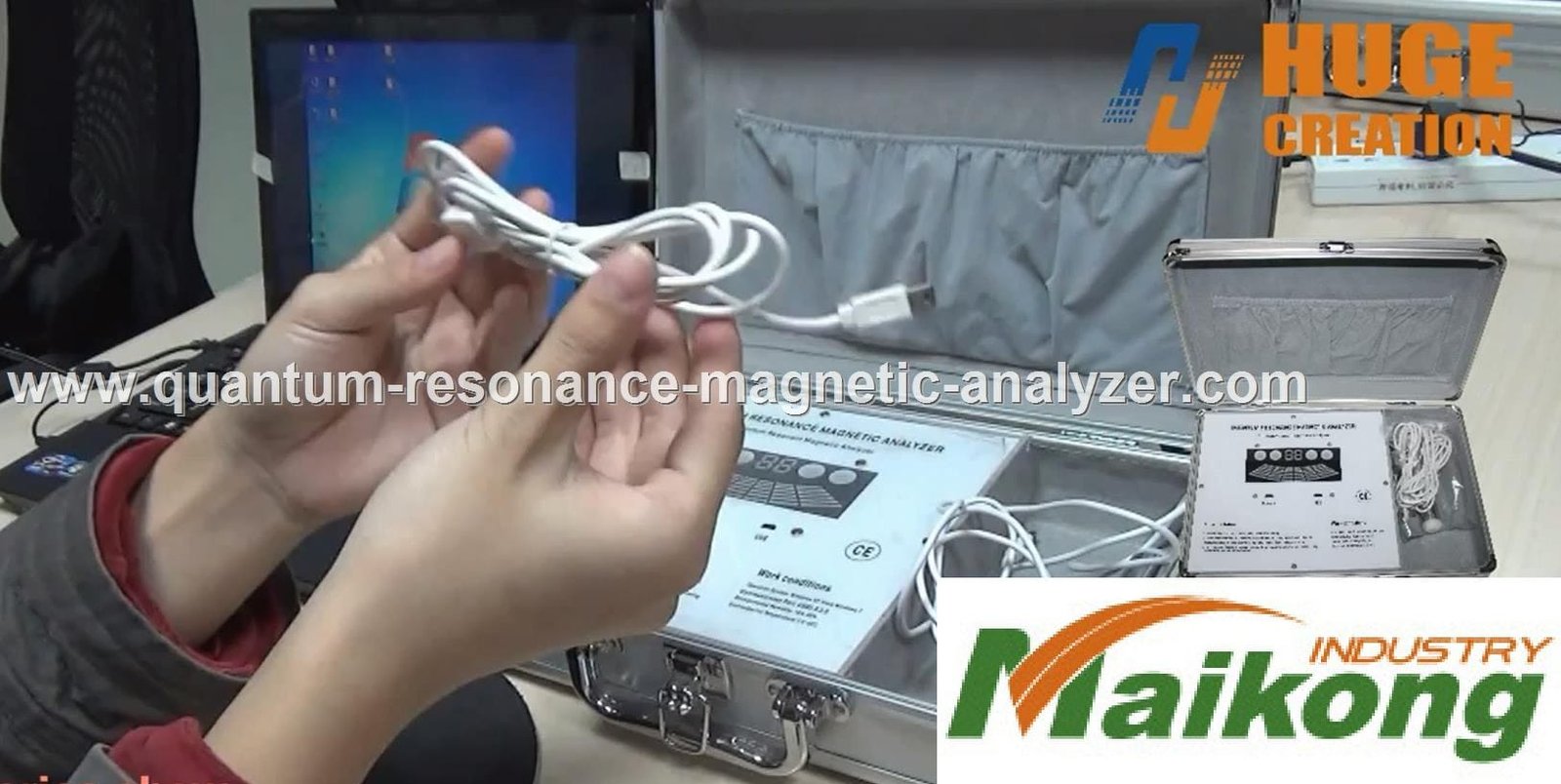 How Quantum Analyzer Works? - MAIKONG Quantum Resonance Magnetic Analyzer