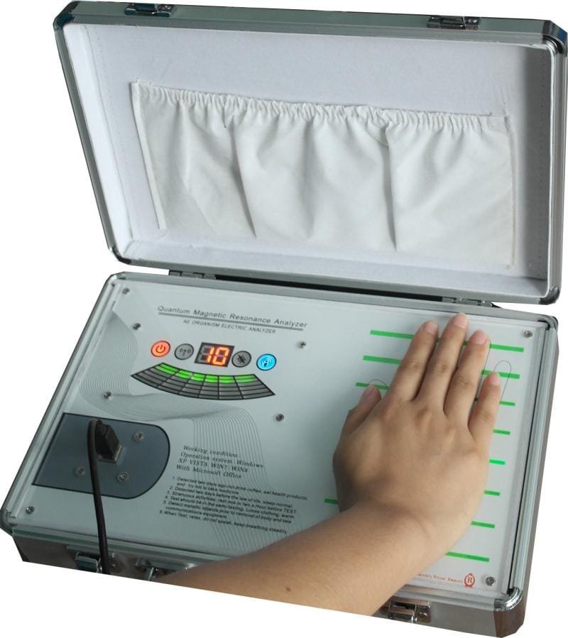 Quantum Magnetic Analyser - MAIKONG Quantum Resonance Magnetic Analyzer