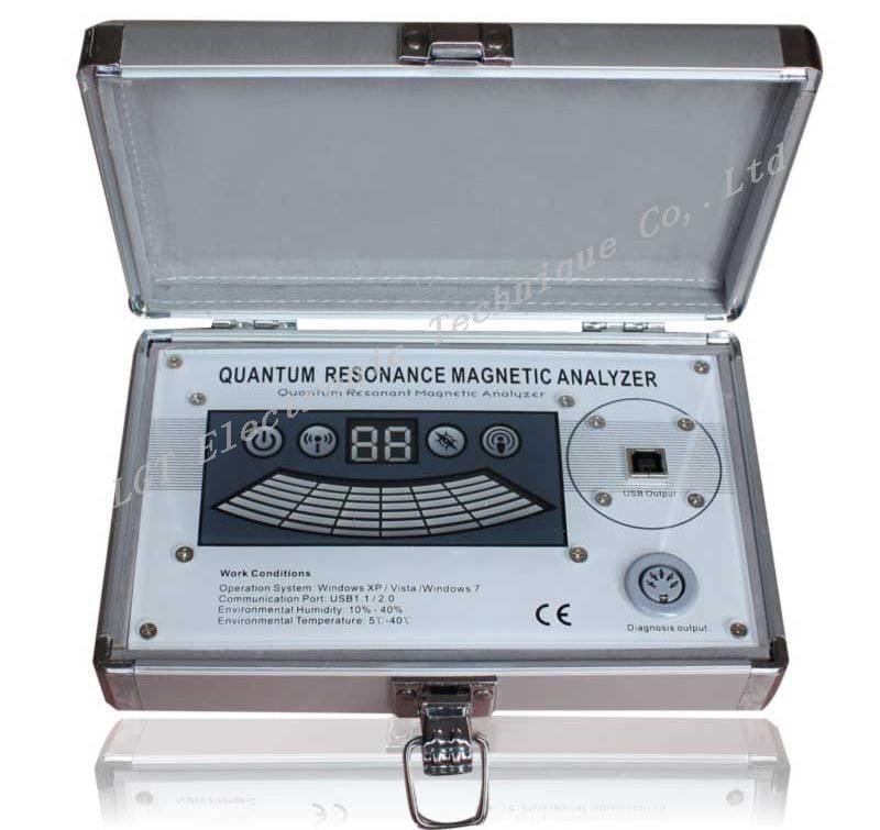 Quantum Magnetic Analyzer Accuracy - MAIKONG Quantum Resonance Magnetic ...