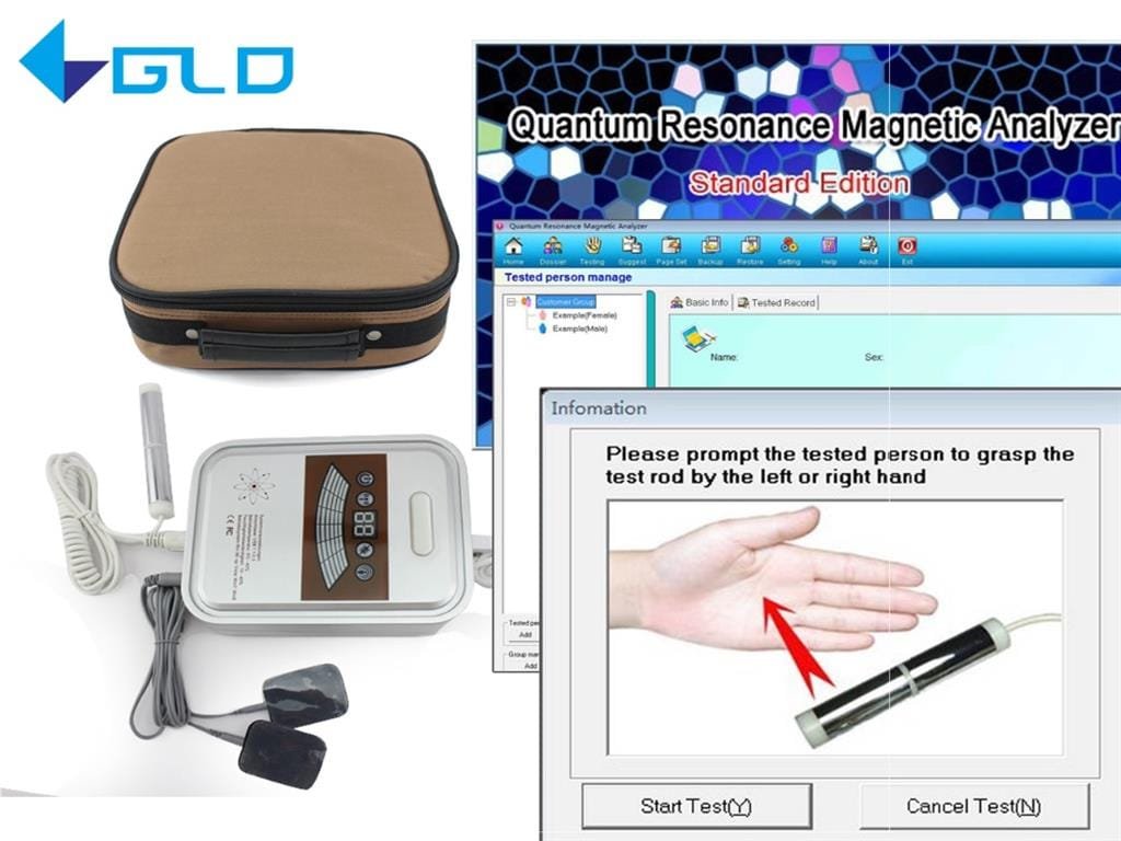 Quantum Body Analyzer Machine Price - MAIKONG Quantum Resonance ...