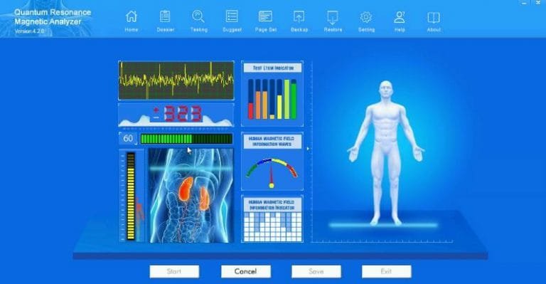 What Is Quantum Health Analyzer Full Body Scan? - MAIKONG Quantum ...