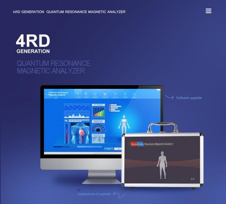 Quantum Body Scan - MAIKONG Quantum Resonance Magnetic Analyzer