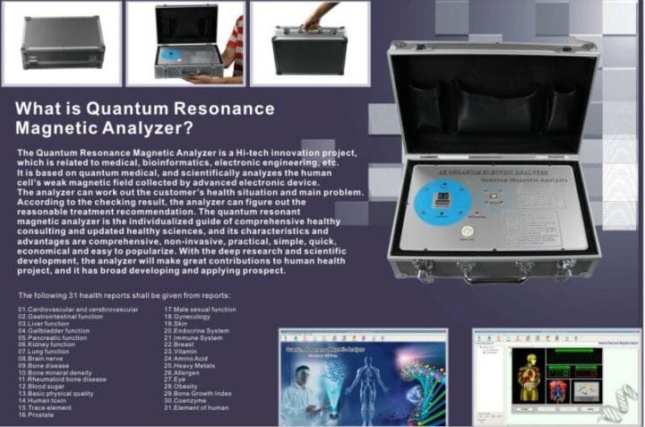 Quantum Medicine Machine - MAIKONG Quantum Resonance Magnetic Analyzer