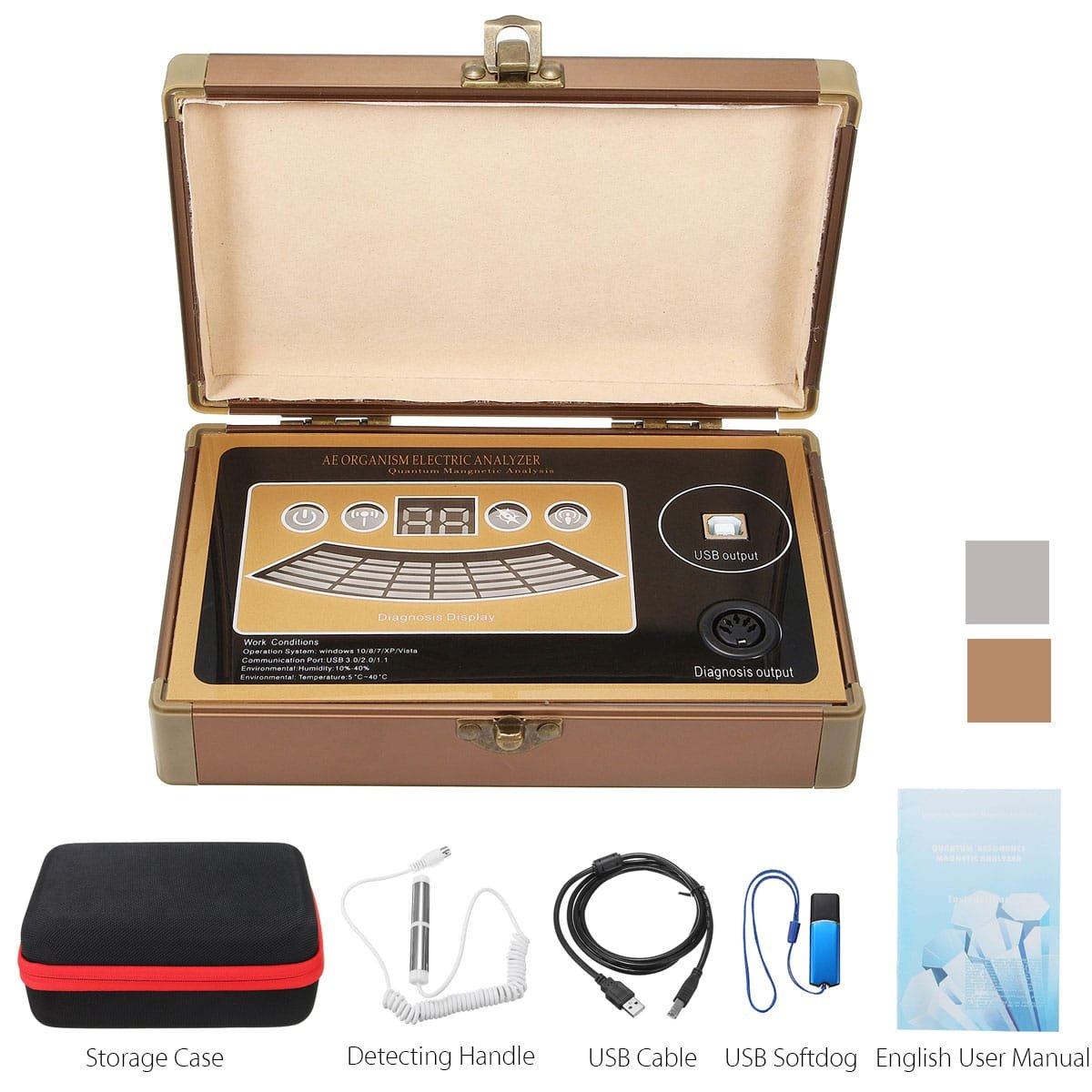 Quantum Medicine Machine - MAIKONG Quantum Resonance Magnetic Analyzer