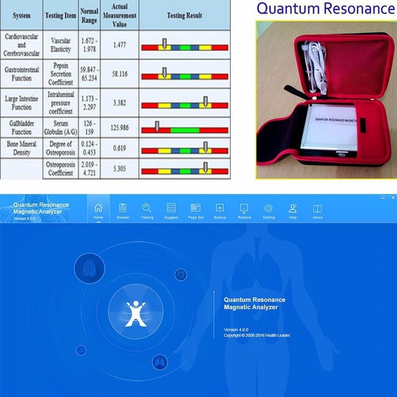 Quantum Body Analyzer Machine - MAIKONG Quantum Resonance Magnetic Analyzer
