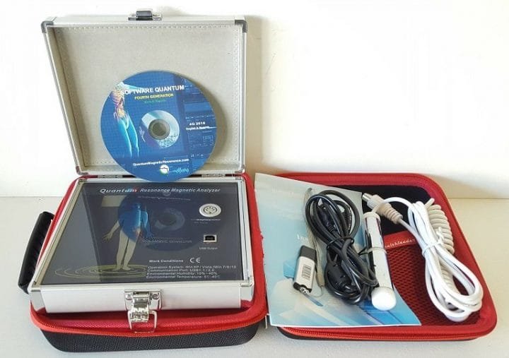 Quantum Body Analyzer Machine - MAIKONG Quantum Resonance Magnetic Analyzer