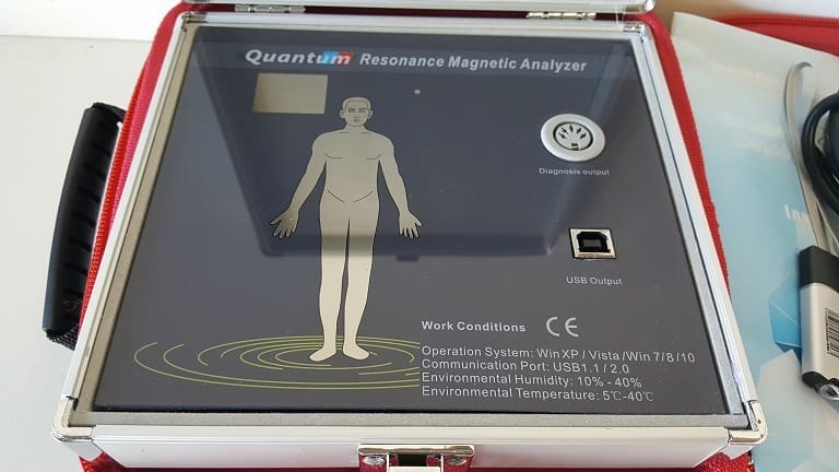 quantum health analyzer machine | MAIKONG quantum resonance magnetic ...
