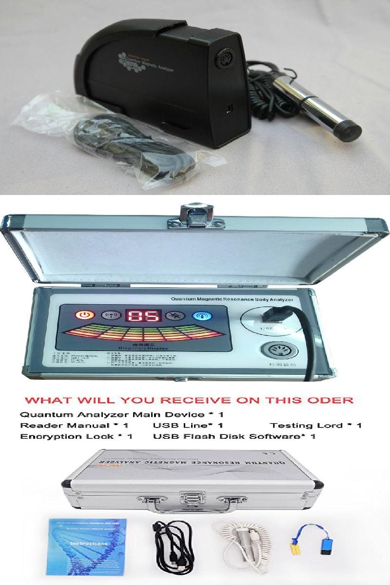 Quantum Health Analyzer Machine All Info You Want To Know - MAIKONG ...