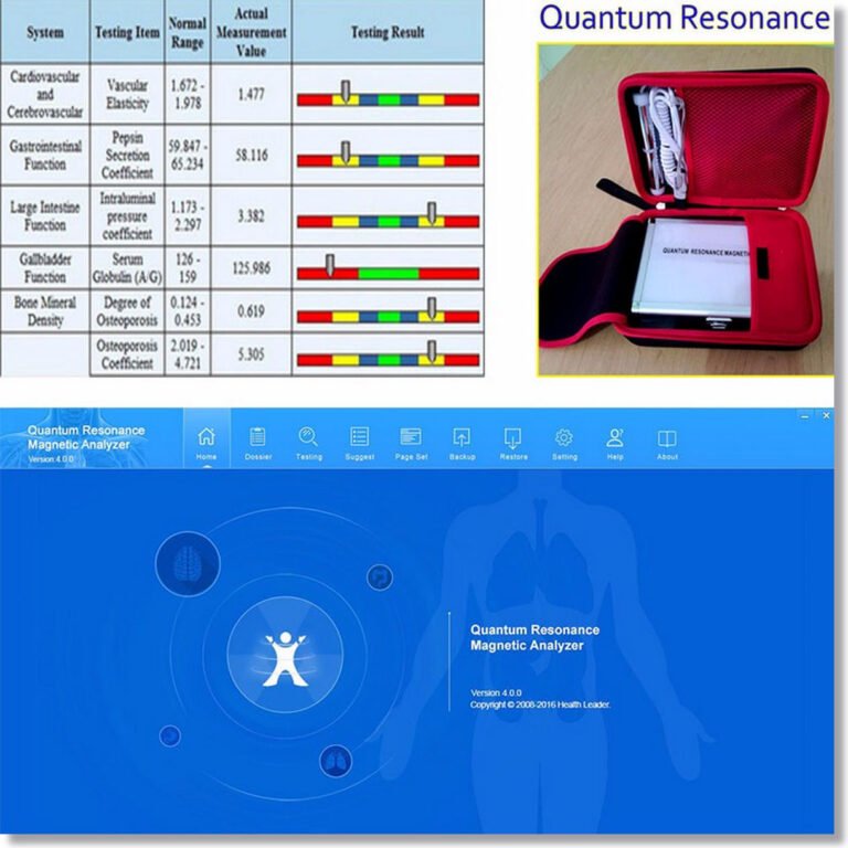 Quantum Therapy Analyzer: What Is It And How Does It Work? - MAIKONG Quantum Resonance Magnetic ...