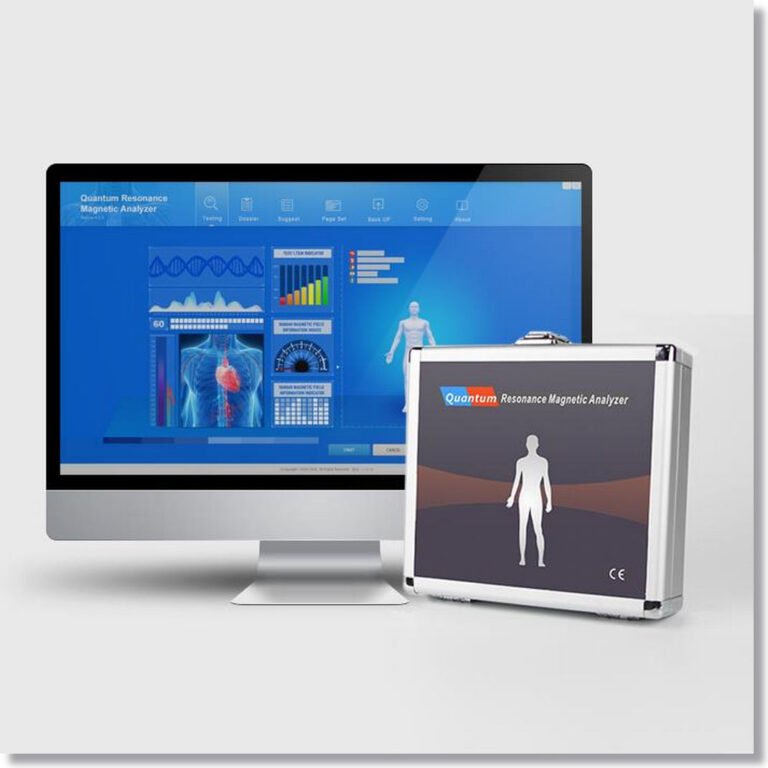 Quantum Medicine Machine: Revolutionising Health Diagnostics - MAIKONG ...