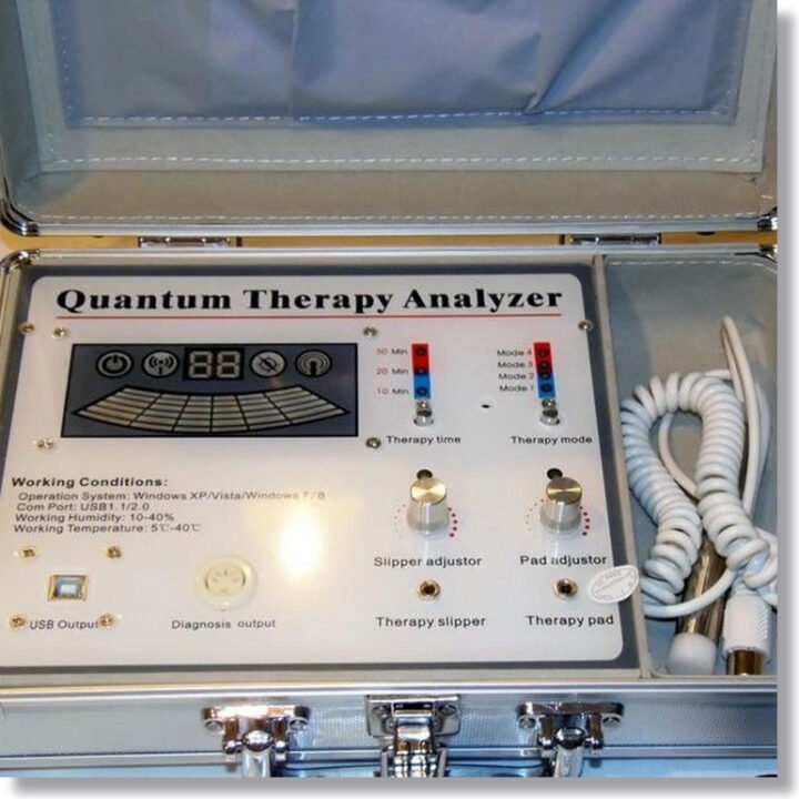 Quantum Analyzer With Therapy Machine: What It Is, History, How To Work, And Who Need It ...
