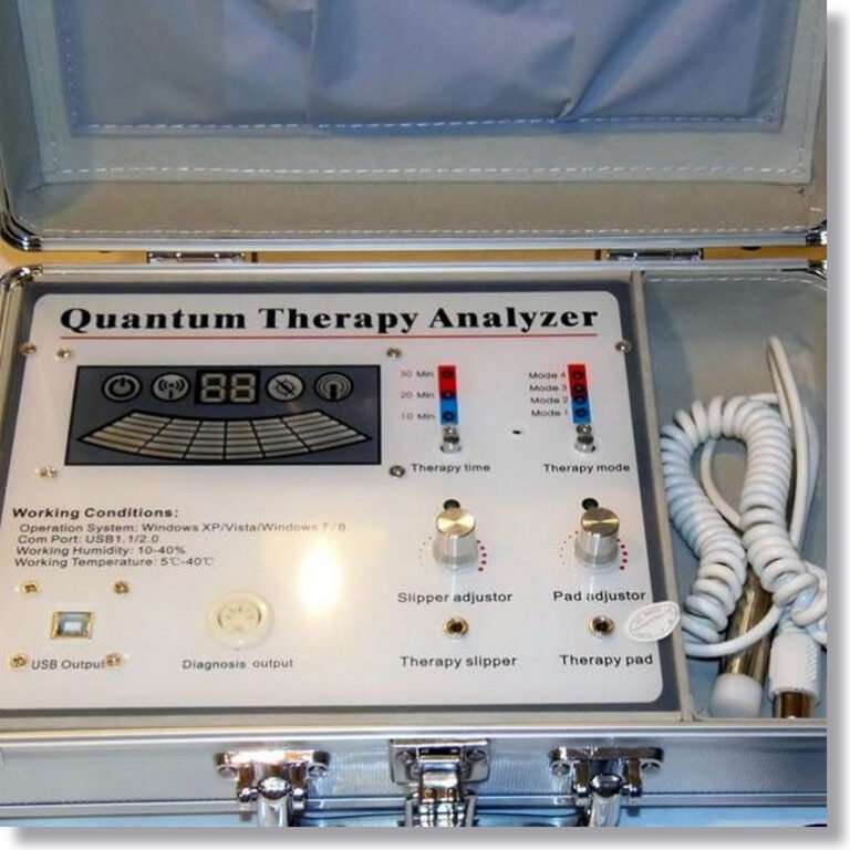 Quantum Analyzer With Therapy Machine: What It Is, History, How To Work, And Who Need It ...