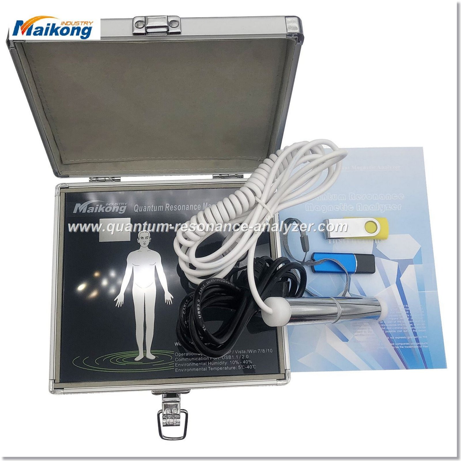 Quantum Therapy Analyzer: What Is It And How Does It Work? - MAIKONG Quantum Resonance Magnetic ...