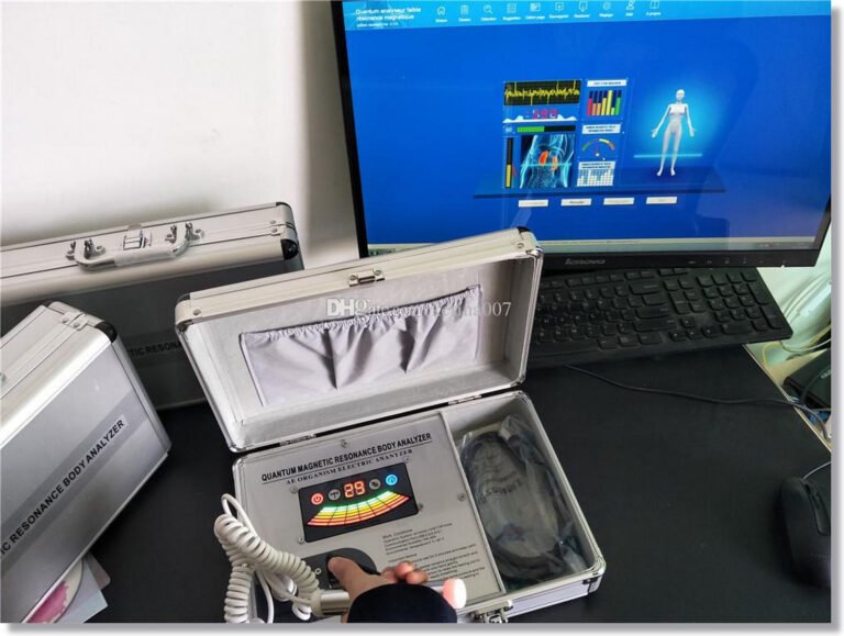 Quantum Magnetic Resonance Analyzer With Therapy: Everything You Need To Know - MAIKONG Quantum ...