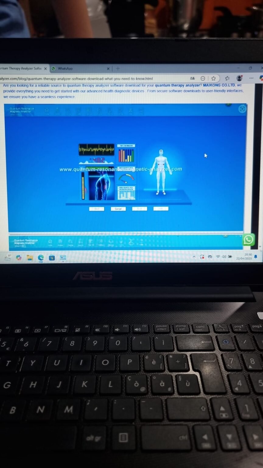 2025-5-9 Italia NBR Quantum Analyzer Software In Lingua Italiana ...