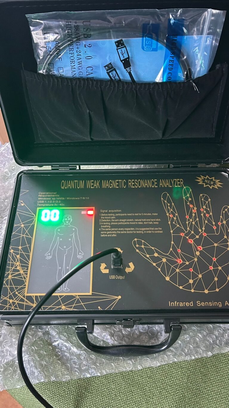 2025-6-9 Hungary Léránt Quantum Analyzer 2024 Machine Software Download ...