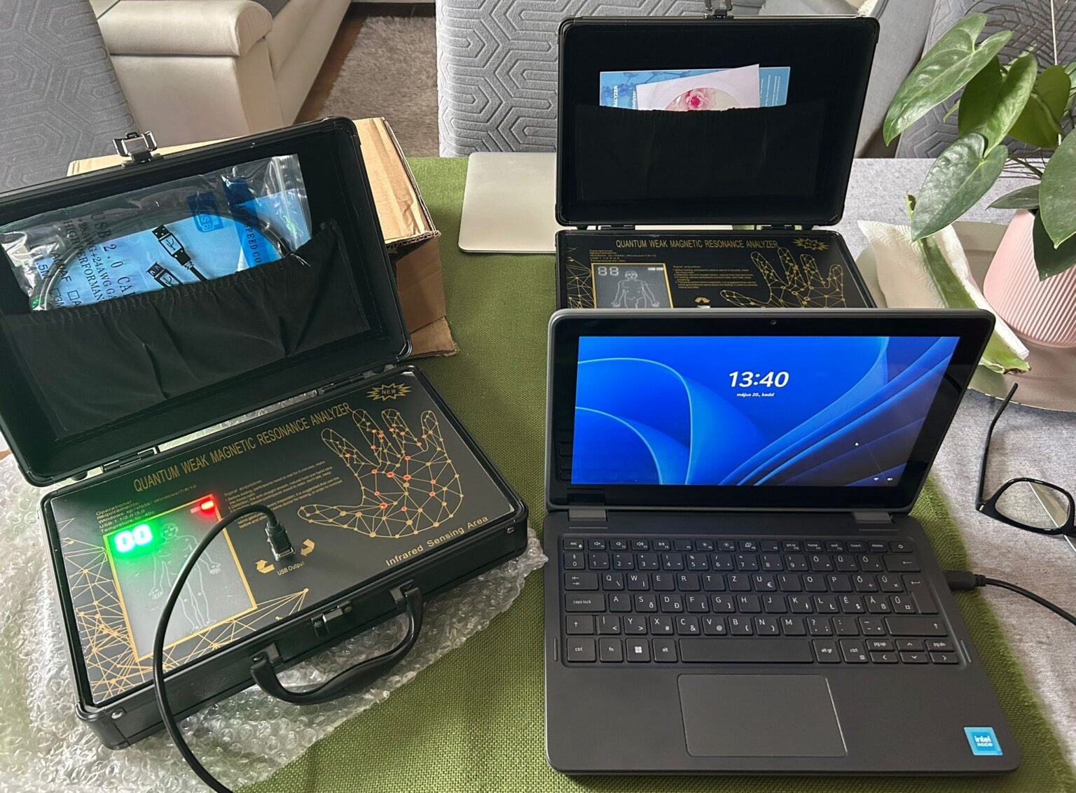 2025-6-9 Hungary Léránt Quantum Analyzer 2024 Machine Software Download ...